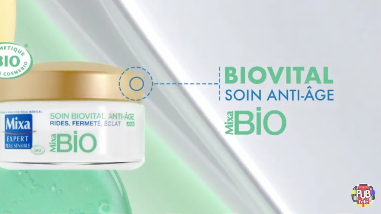 Biovital soin anti-âge Mixa Bio - Estelle Lefébure "expert des peaux ...