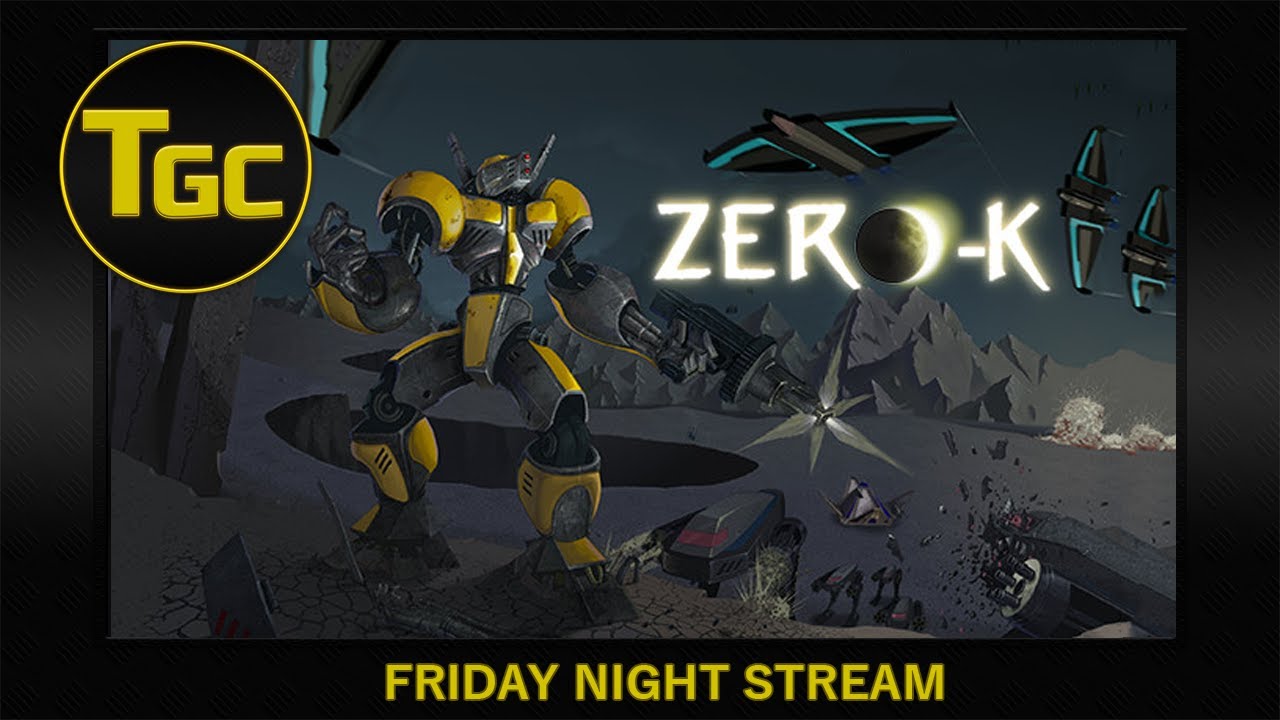 Zero-K Gameplay | Three Guys Coop | Friday Night Stream - YouTube