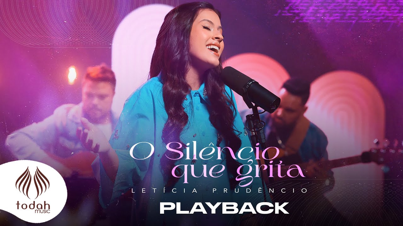 Letícia Prudêncio | O Silêncio Que Grita [Playback com Letra] - YouTube