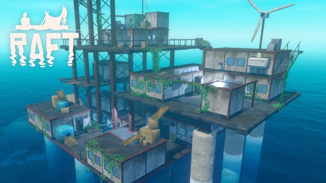 The Radio Tower | Raft - YouTube