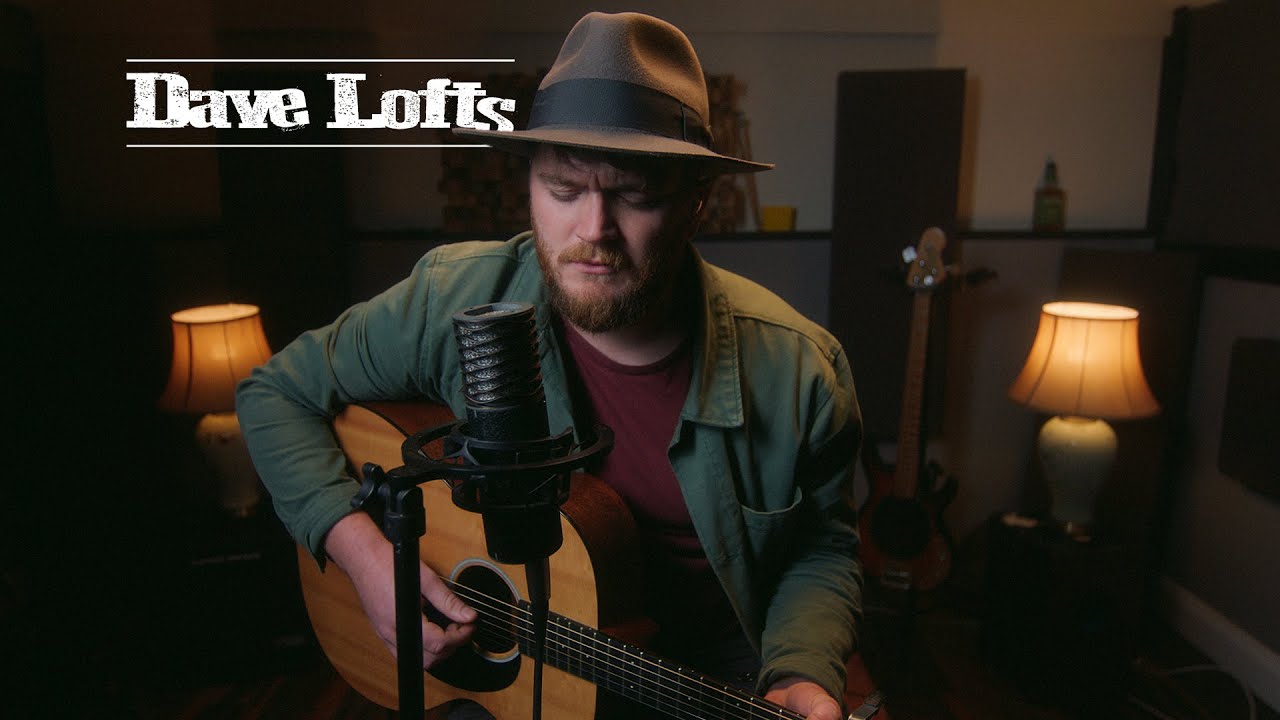 Dave Lofts - Salt & the Sea (The Lumineers Cover) - YouTube