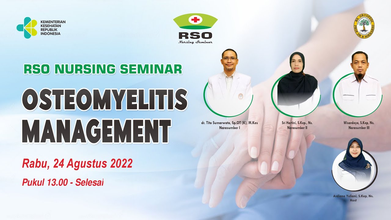 OSTEOMYELITIS MANAGEMENT - YouTube