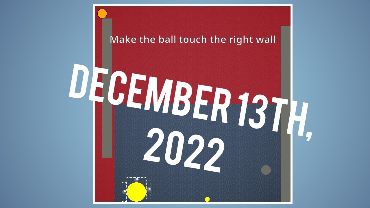 Brain It On Daily Challenge/ December 13th, 2022 - YouTube