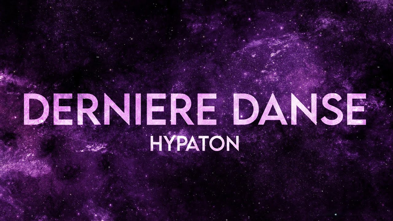 HYPATON - Derniere Danse Remix [Extended] Je Danse - YouTube Music