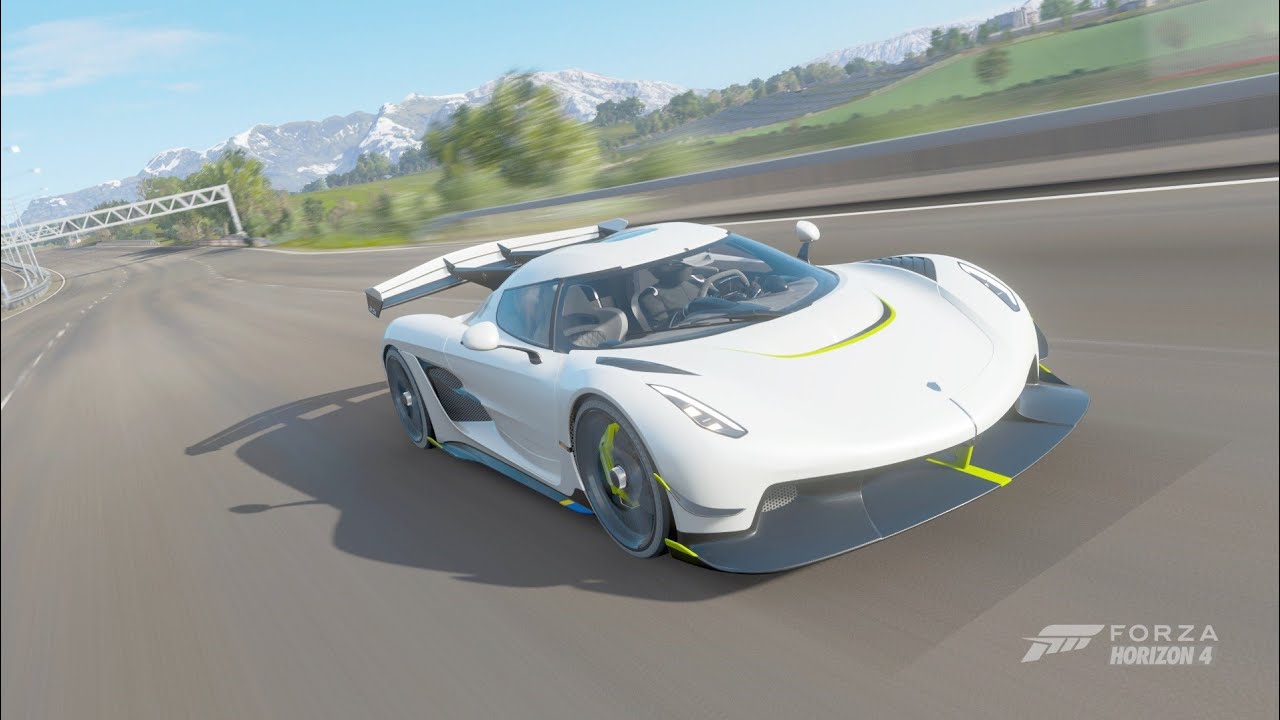 KOENIGSEGG JESKO ultimate edit #koenigsegg #jesko #forzahorizon4 #edit ...