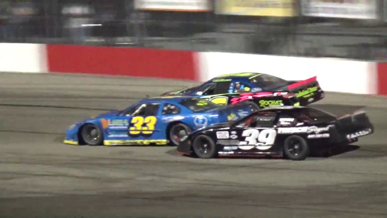 Jefferson WSC '17 - Late Model Feature #1 From September 16, 2107 - YouTube