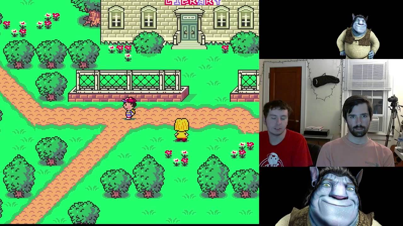 Max and Eric play Earthbound! - YouTube