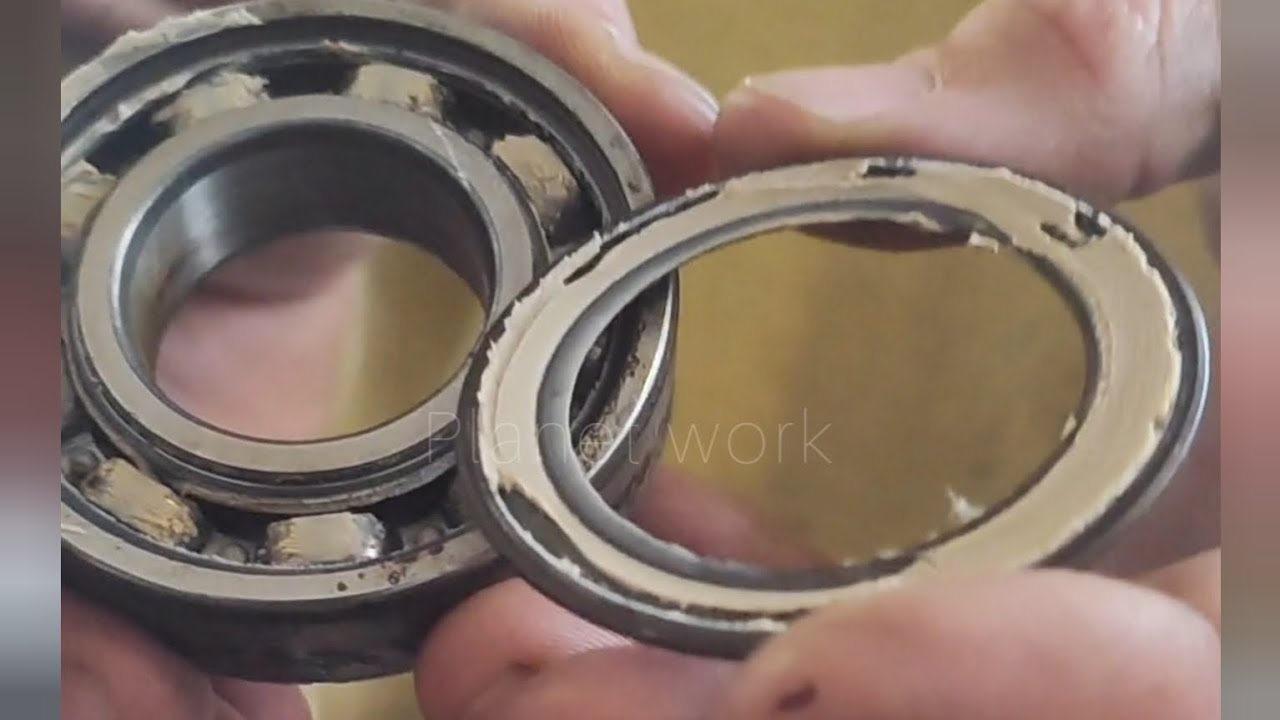 HOW TO CARRY OUT BALL BEARING REGENERATION CLEANING WITH NATURAL ...