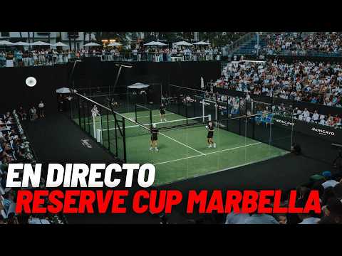 PÁDEL: Reserve Cup Marbella 2026, jueves 18 de junio I MARCA
