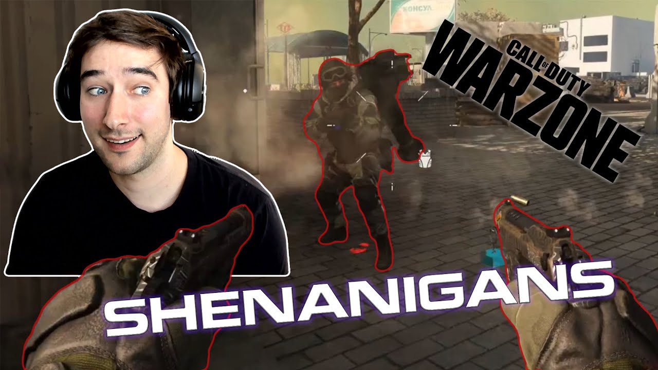 Akimbo and a Dream! | Call of Duty Modern Warfare Warzone | Shenanigans #3 - YouTube