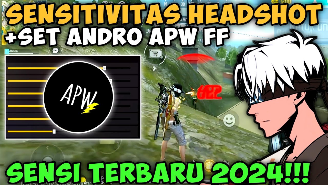 SETELAH UPDATE 👽⚡ SENSITIVITAS+SET ANDRO APW FF🔥 AUTO HEADSHOT TERBARU ...