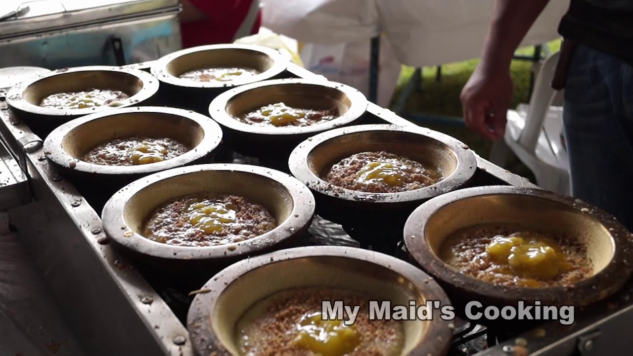 Apom Balik Triple baru - YouTube