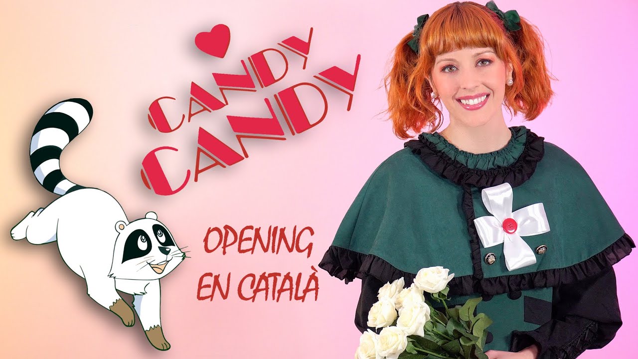 Candy Candy OPENING | COVER Català Fàtima May - YouTube