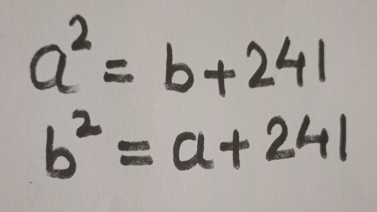 A Nice Algebra Problem | Math Olympiad | How to solve for X in this math problem ? 🤔 - YouTube