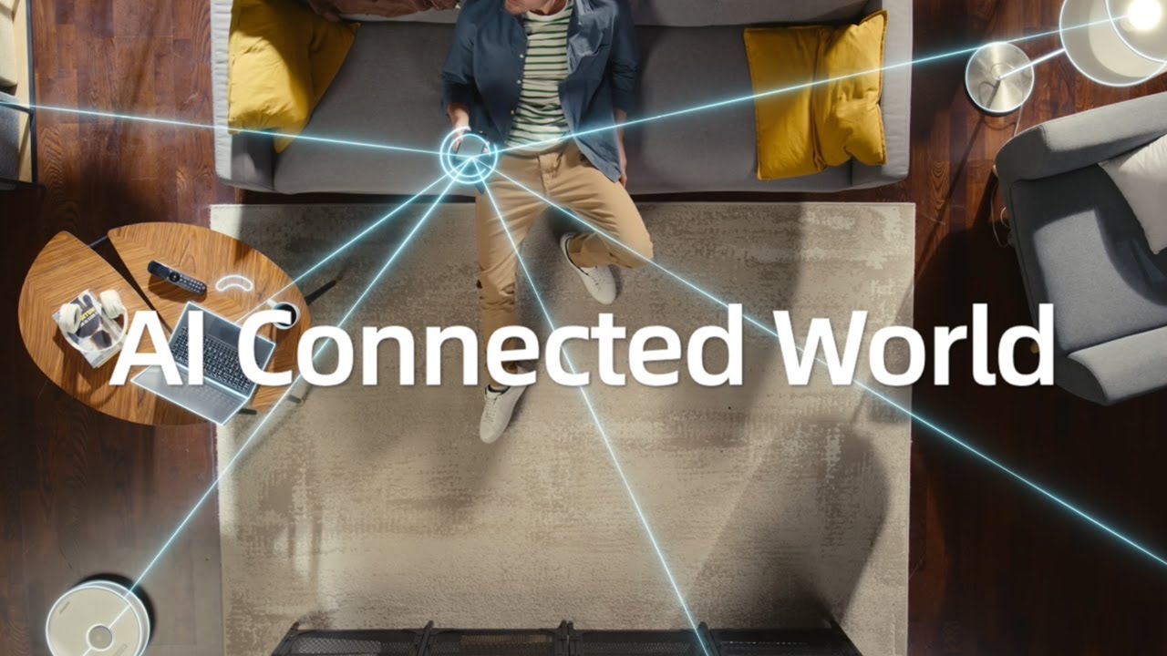 AI connected world - YouTube
