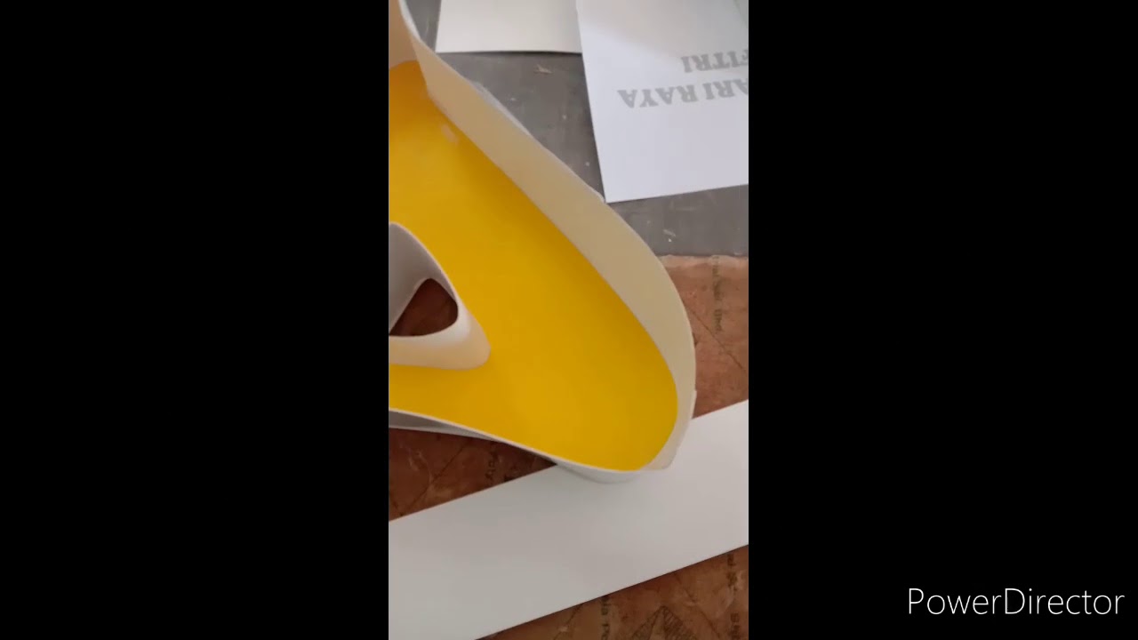 Cara cara membuat tulisan 3D+LED (by RoyRs) - YouTube
