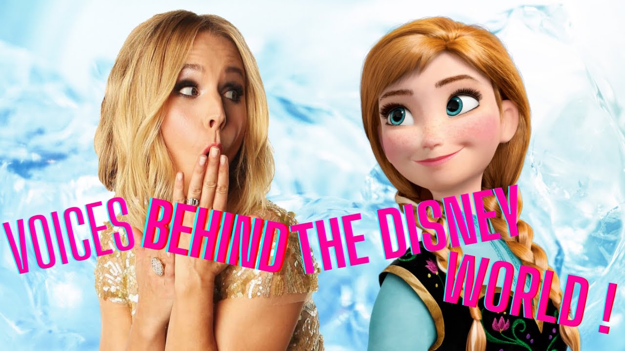 AMAZING VOICE ACTORS BEHIND THE DISNEY CHARACTERS :-) - YouTube