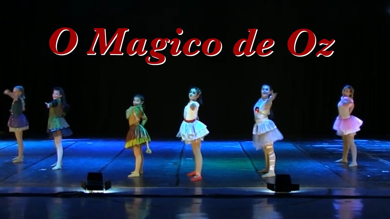 COREOGRAFIA "O MÁGICO DE OZ" - STUDIO MÉL VIEIRA - YouTube