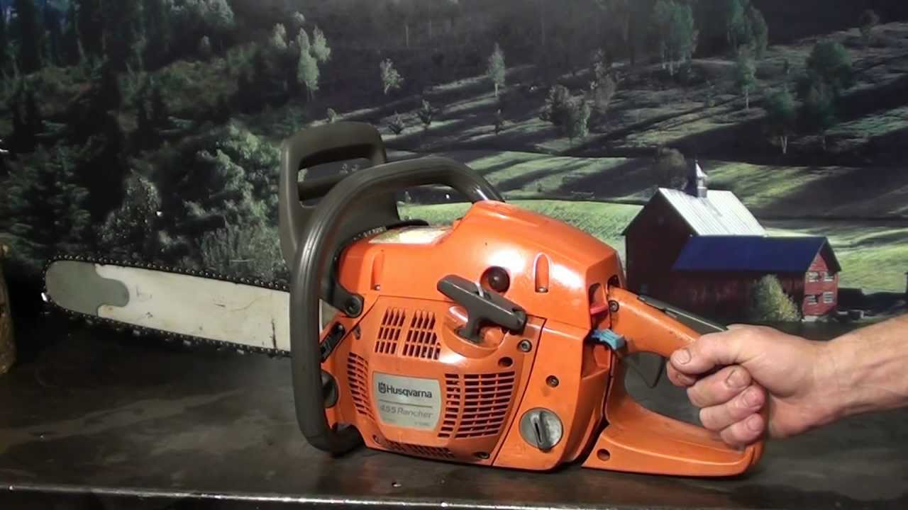 The chainsaw guy shop talk Husqvarna 455 Rancher chainsaw 6 4 - YouTube