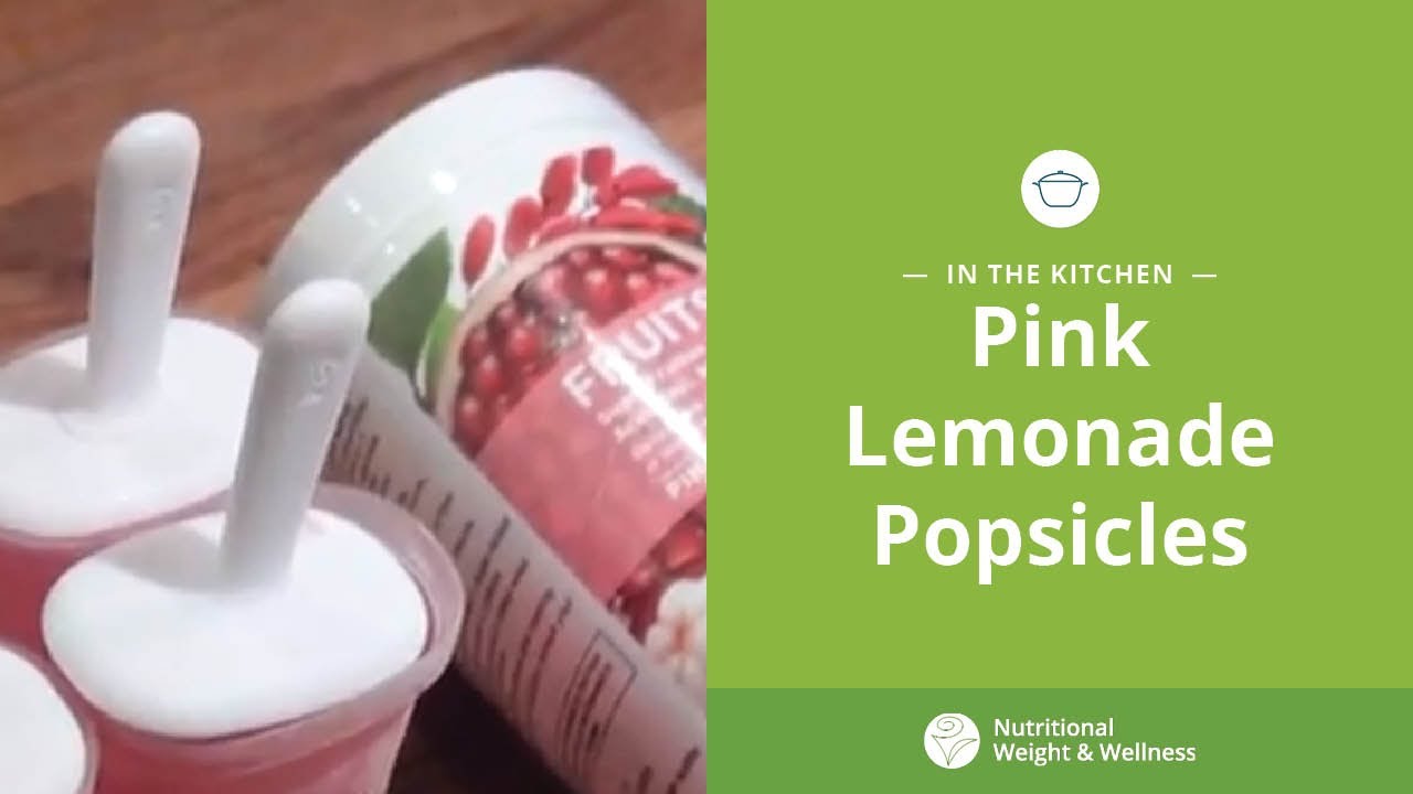 Pink Lemonade Frozen Pops - YouTube