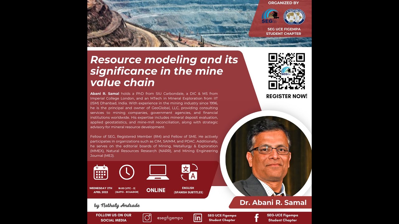Abani Samal PhD - Resource modeling and its significance in the mine ...