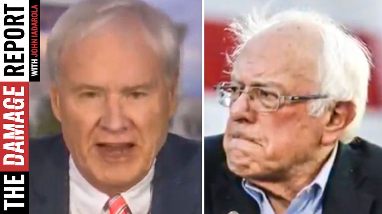 Chris Matthews' EXTREME Bernie Tirade - YouTube