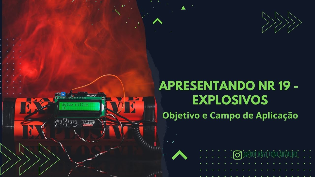 NR 19 - EXPLOSIVOS - YouTube