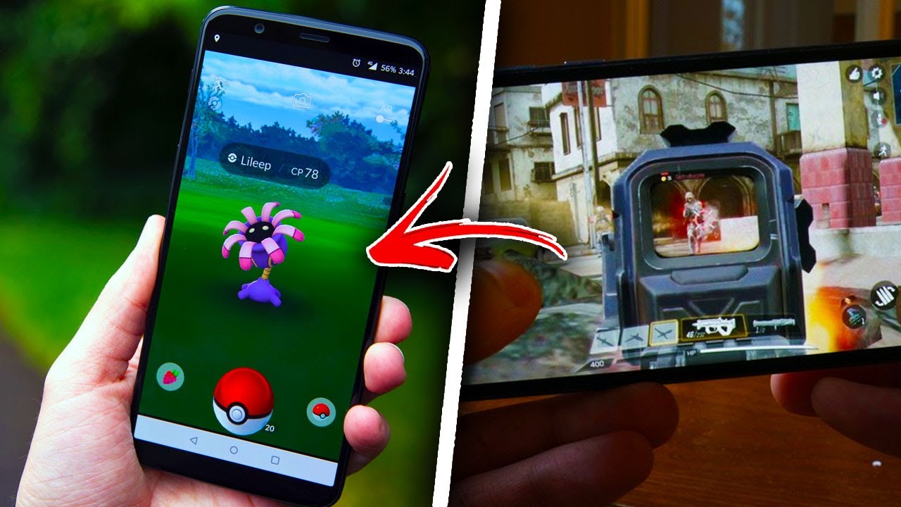 Most AMAZING Phone Games You MUST Try - YouTube