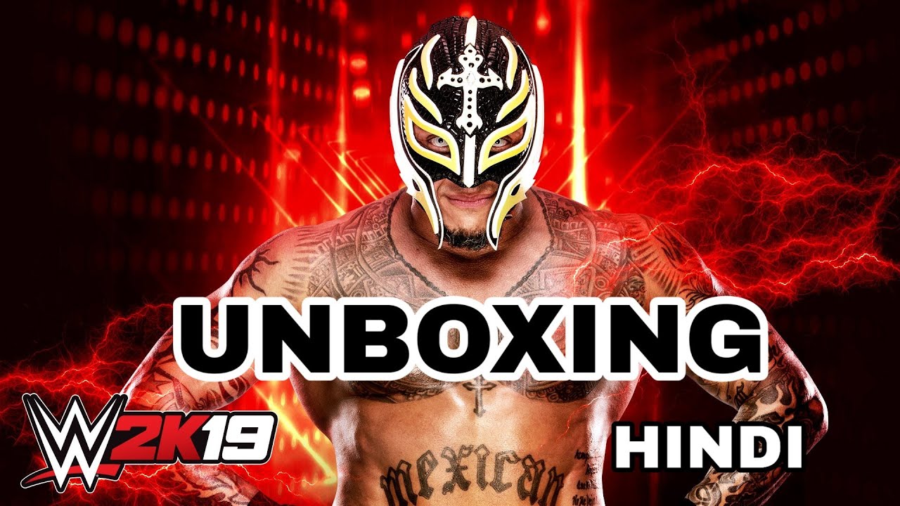 Wwe 2k19 Pc DVD Unboxing - YouTube