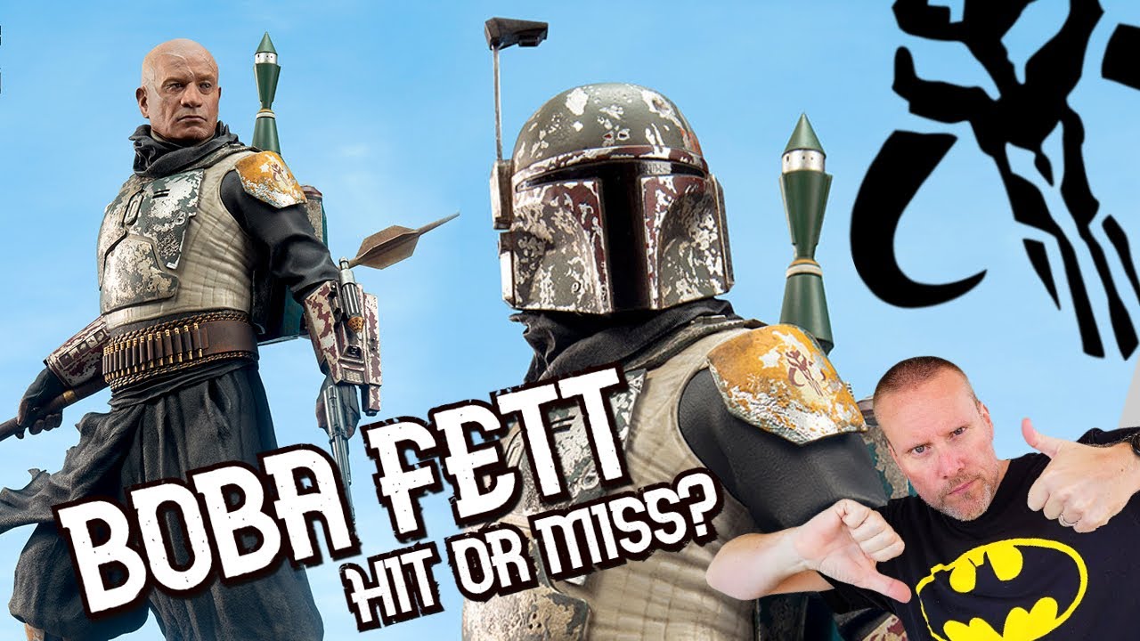 HIT OR MISS? Boba Fett [Mandalorian] Premium Format | Sideshow - YouTube