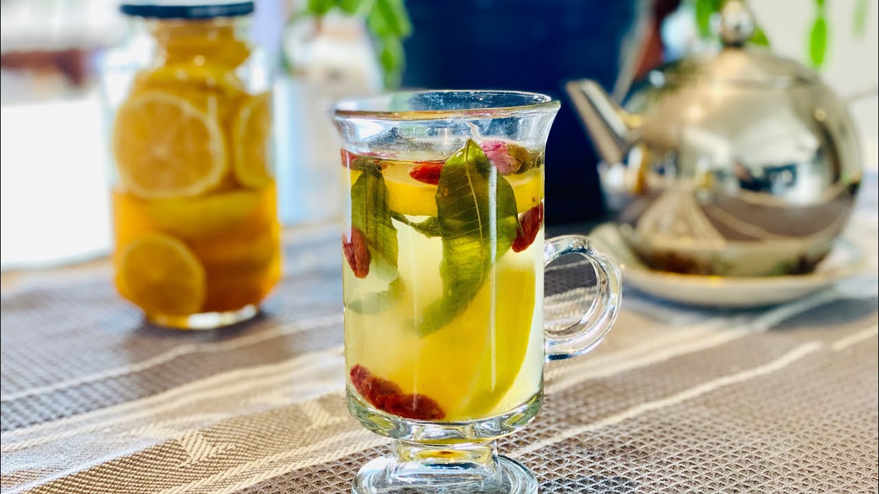 How To Preserved Lemon ｜Enjoy lemon tea ｜腌制柠檬 ｜健康美味 - YouTube