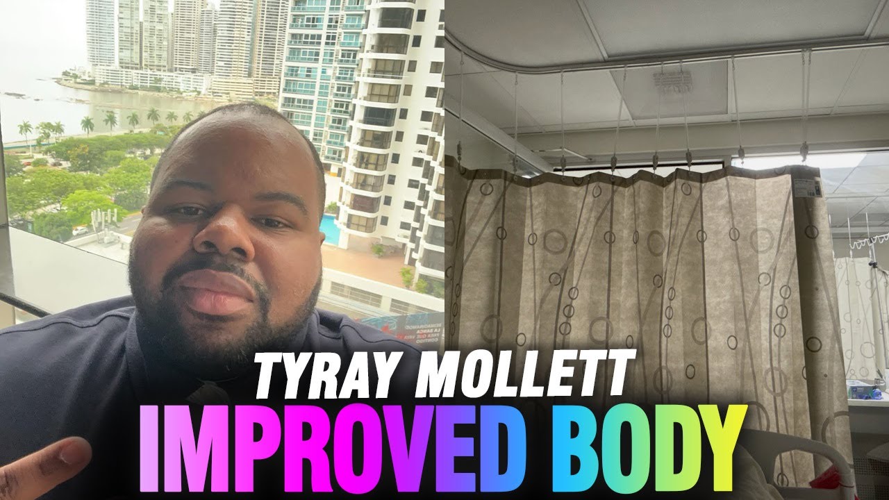 Tyray Mollett’s SHOCKING 147-LB Weight Loss Transformation | 90 Day ...