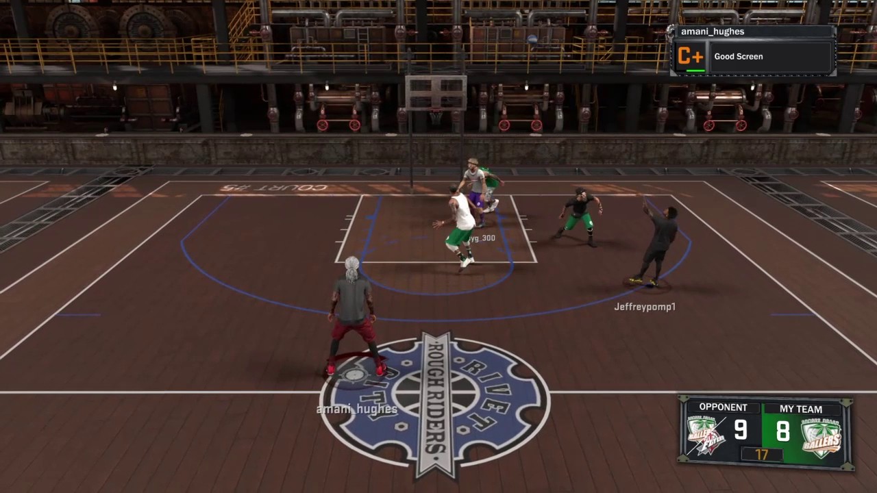 I HIT THE CONTESTED GAME WINNER!! - YouTube