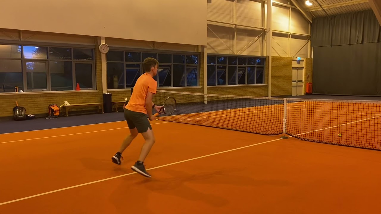 Ivan Burt-Smith - Tennis Smart Player Fall 2022 - YouTube