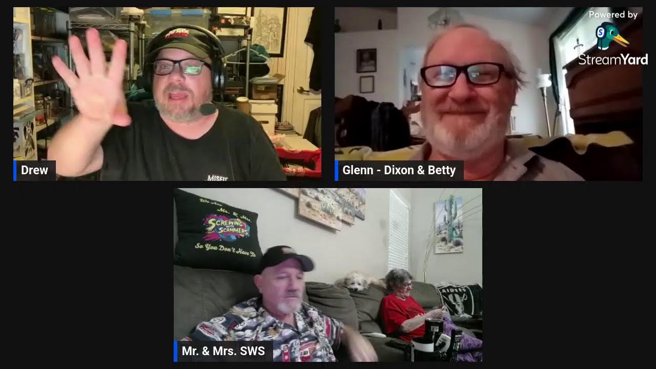 IT'S A LIVE STREAM! MISFIT CORNER SCAMS! Let's Go Live and Do Some Q&A ...