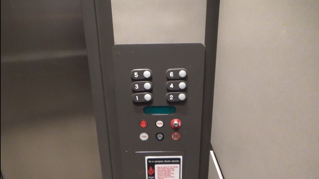 Dover Traction Elevator @ Triad II - Tulsa, OK - YouTube