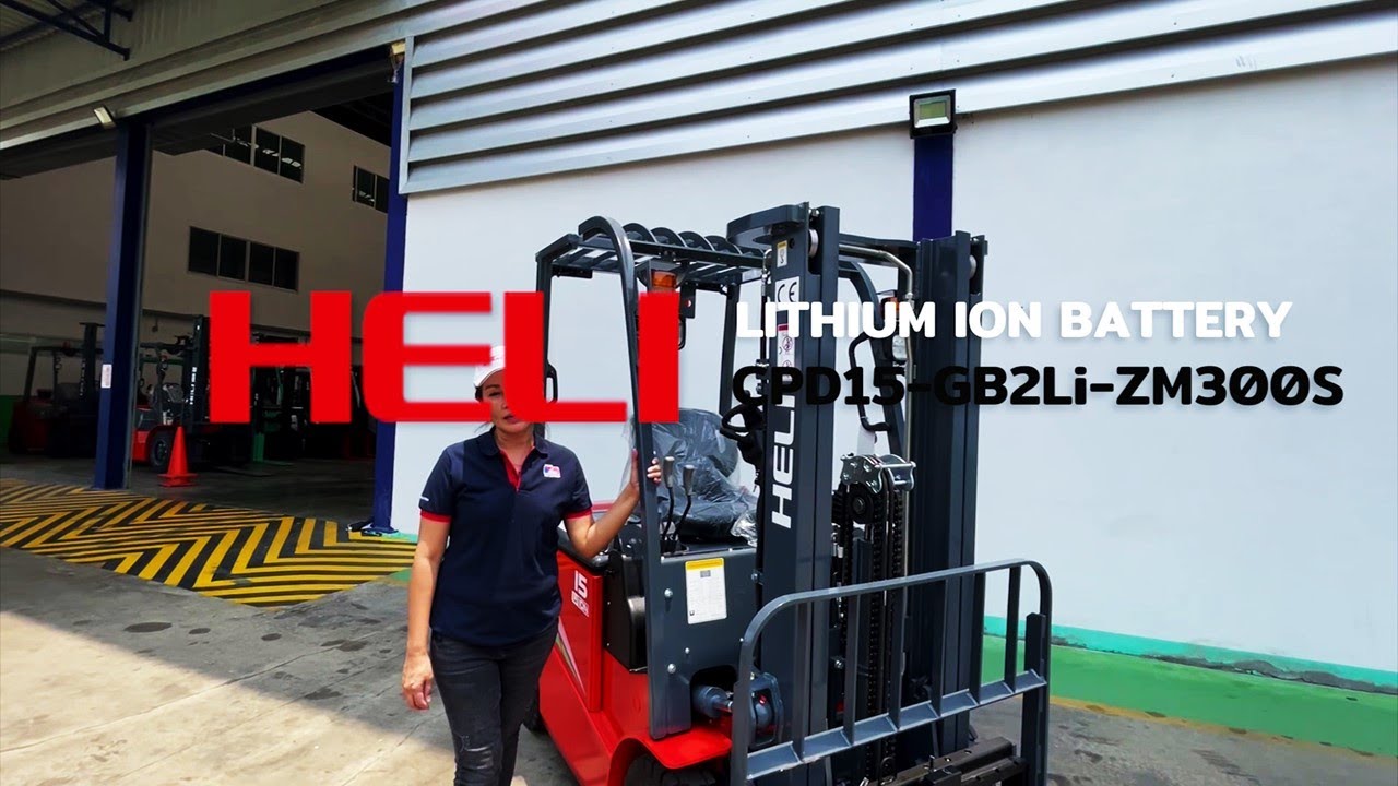 HELI LITHIUM ION BATTERY CPD15-GB2Li-ZM300S - YouTube