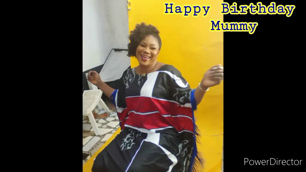 Birthday shout-out to Mrs Anuoluwapo Akinleye - YouTube