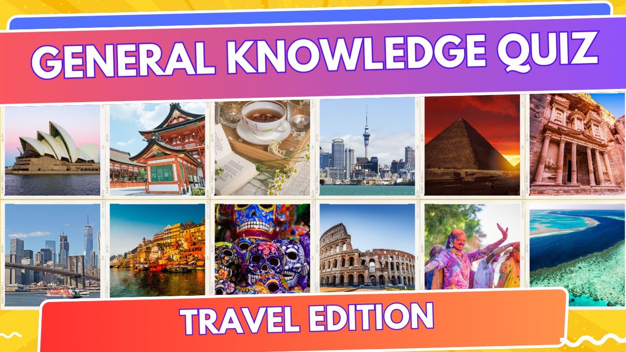 📌 General Knowledge Pub Quiz | Travel Edition🌏 #quiz #pubquiz # ...