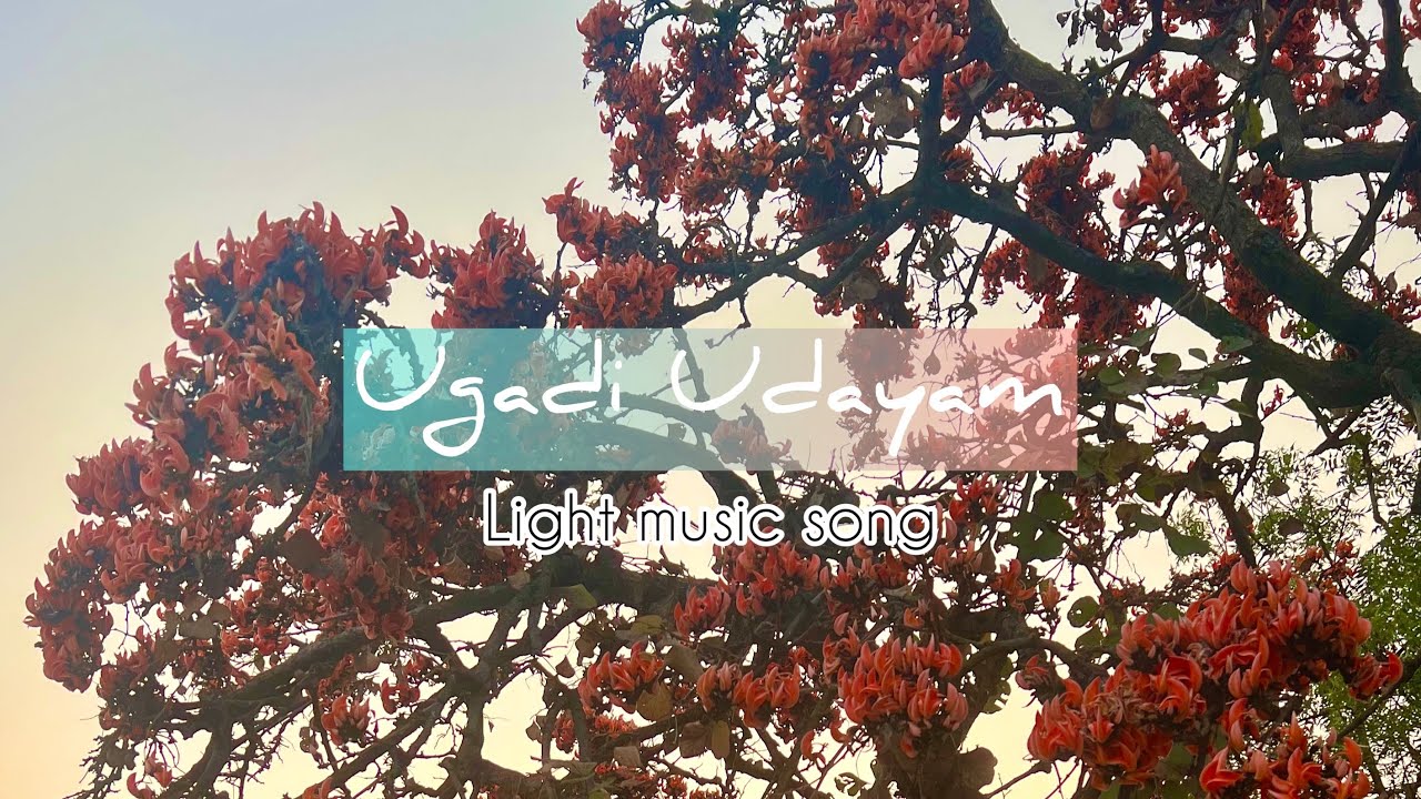 Ugadi Udayam | Light music song | The Koripella Sisters | Sneha ...