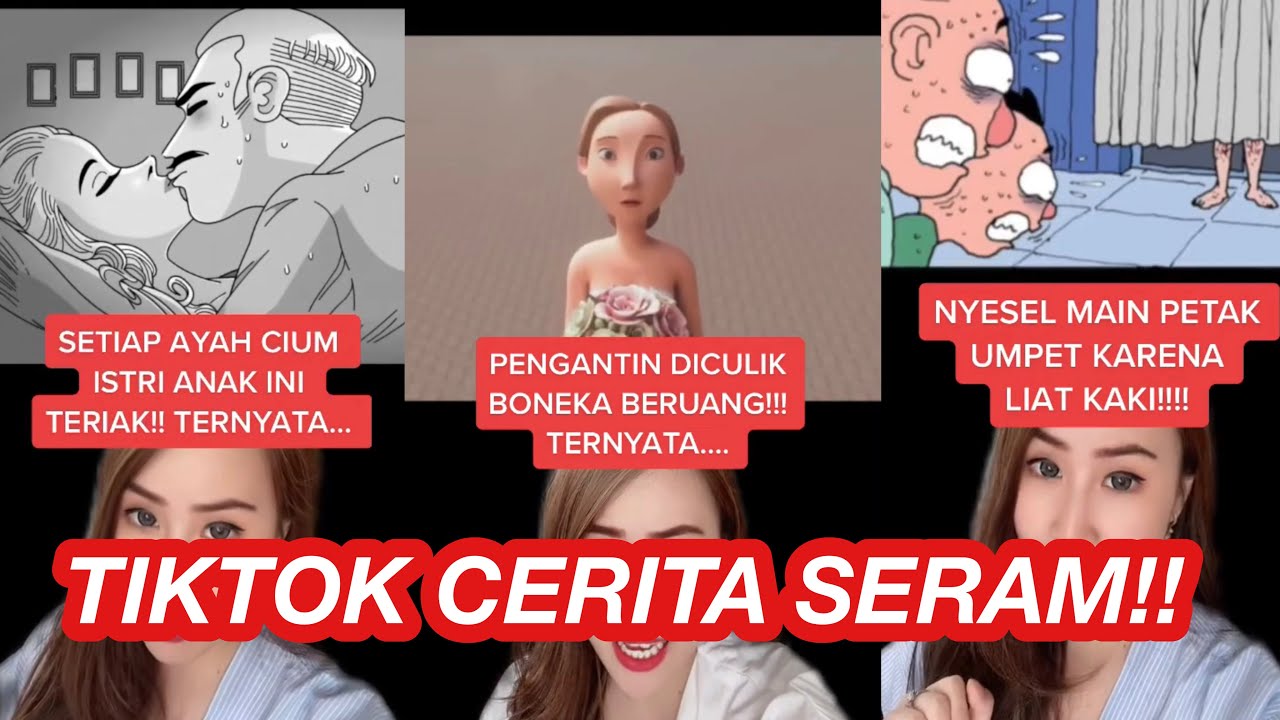 KOMPILASI TIKTOK SERAM CHERYL ANTOINETTE!! - YouTube
