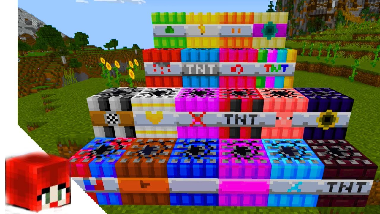 TNT+ Addon/Mod Showcase (Minecraft Bedrock Edition - Mods with Mel ...