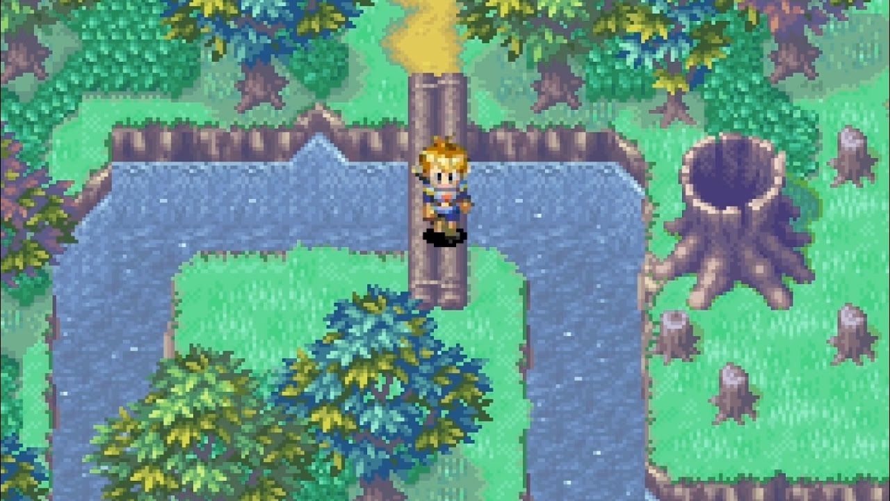 Let's Play Golden Sun 22: Mogall Forest - YouTube