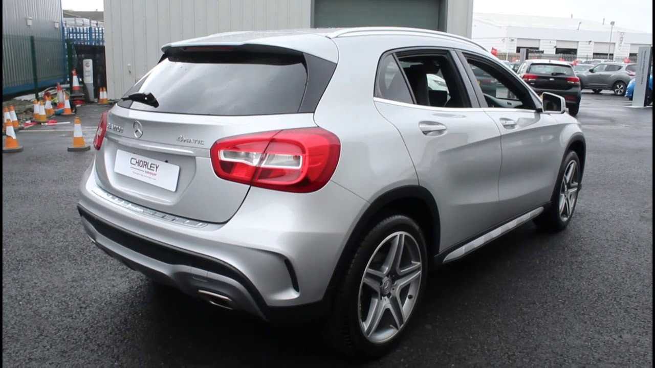 Mercedes-Benz GLA Class | GLA 220d 4Matic AMG Line 5dr Auto | - YouTube
