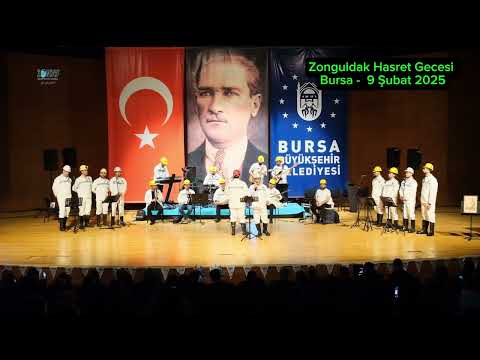 Zonguldak Hasret Gecesi Madenci Korosu - Ayrılık