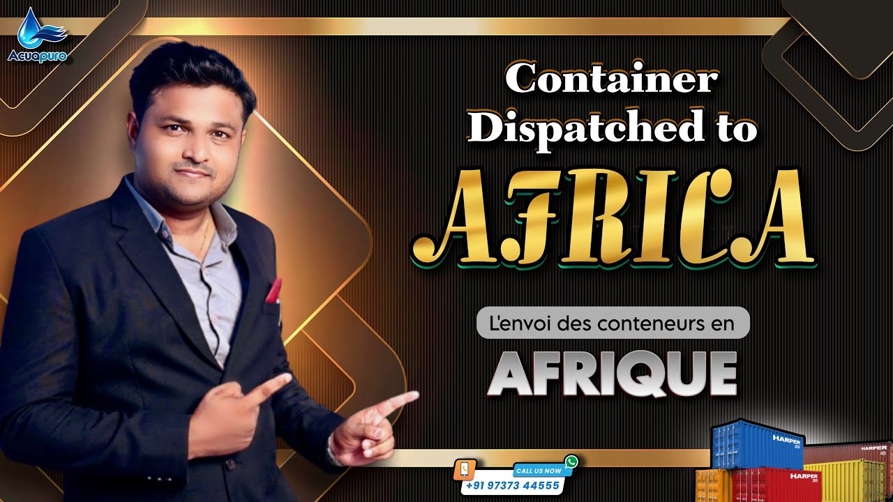 Container Dispatched to South Africa | Contact us for Groupage ...