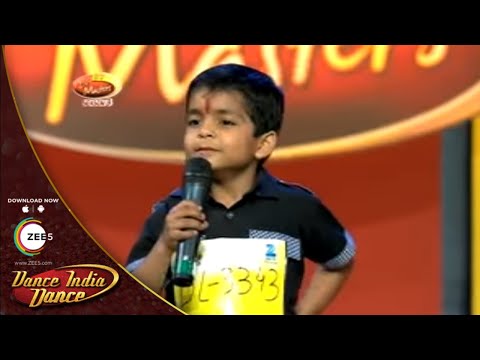 Akshay Maurya MOST FUNNY AUDITION Performance - DID L'il Masters Season 3