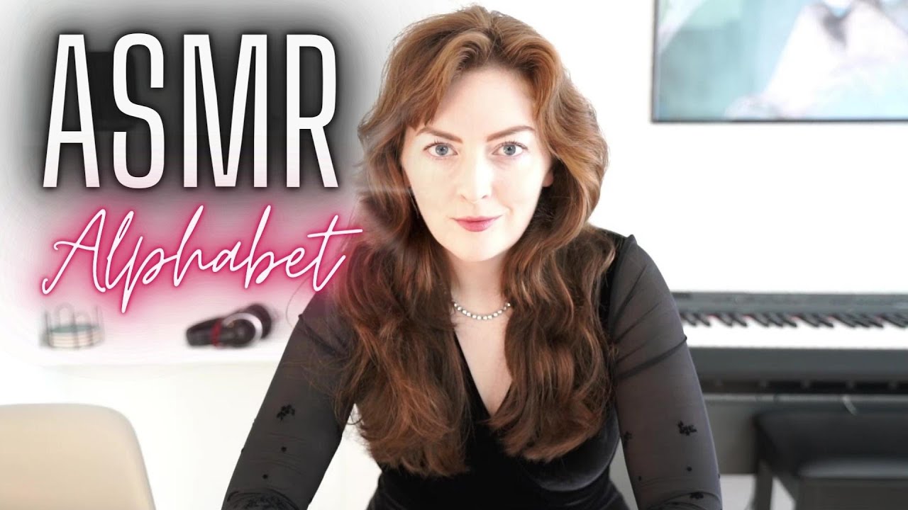 ASMR Alphabet - YouTube