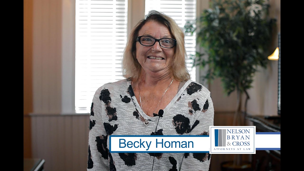 Becky Homan Client Testimonial - YouTube
