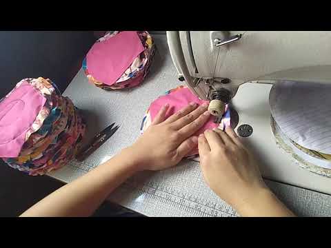 How to sew basahan or rags